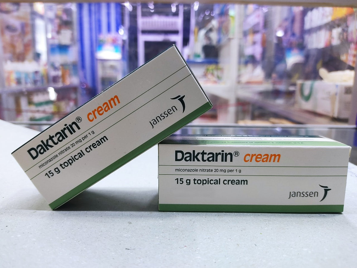 Daktarin Miconazole Nitrate 2% Cream Tinea Ringworm Thrust Foot Ointme ...