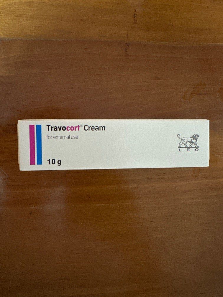 Travocort Cream Fungal Treatment - 10g – WellbeingMedz