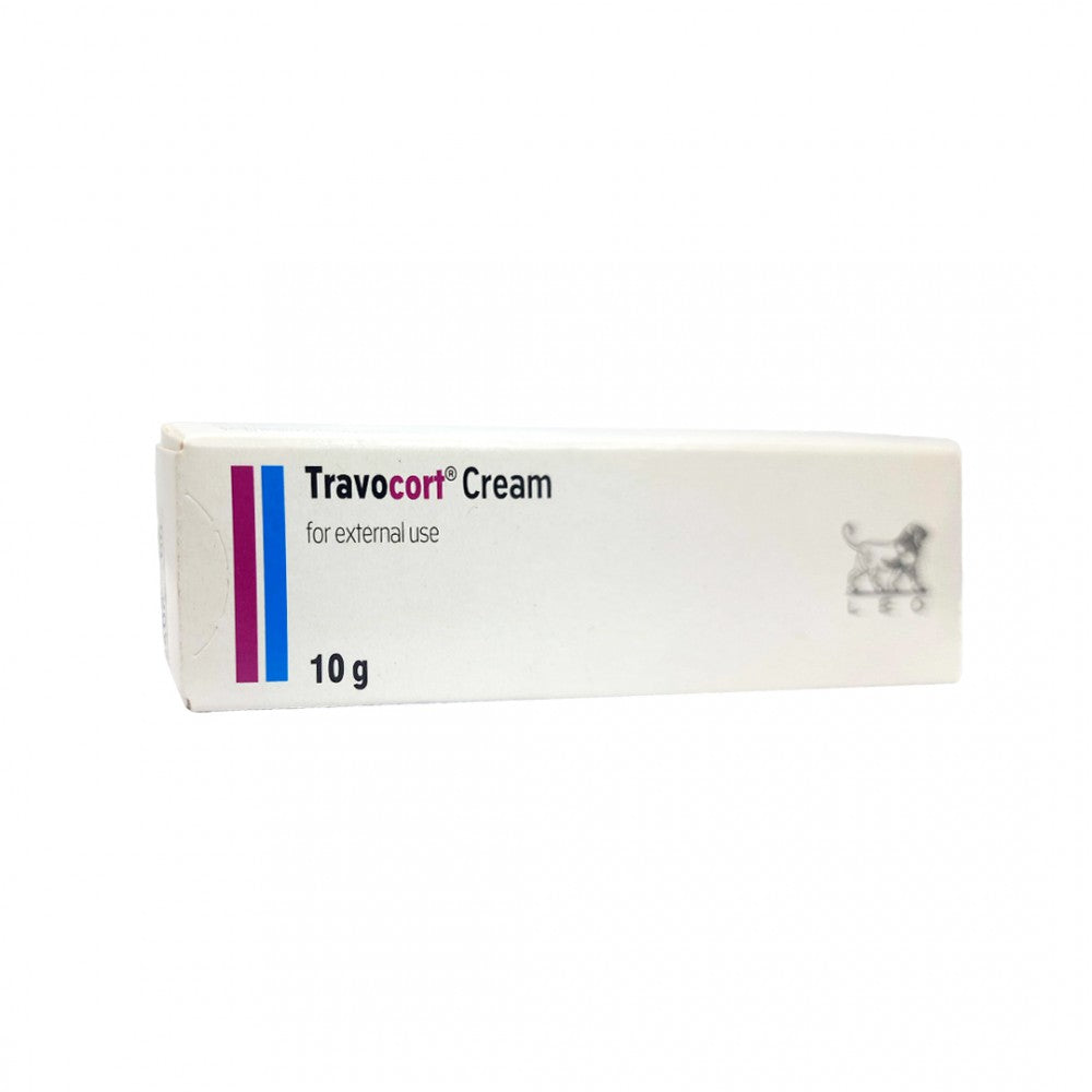 Travocort Cream Fungal Treatment - 10g – WellbeingMedz